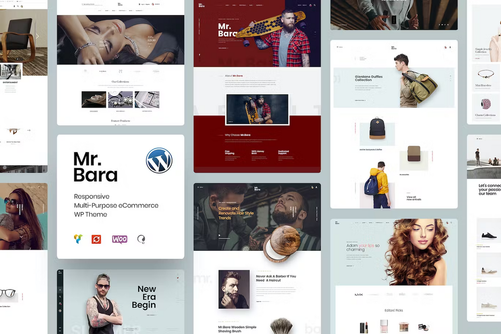 Multi-Purpose eCommerce WordPress Theme
