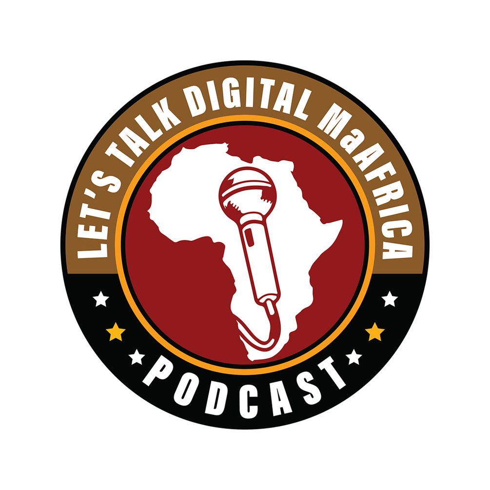 African Podcast Logo Design Template