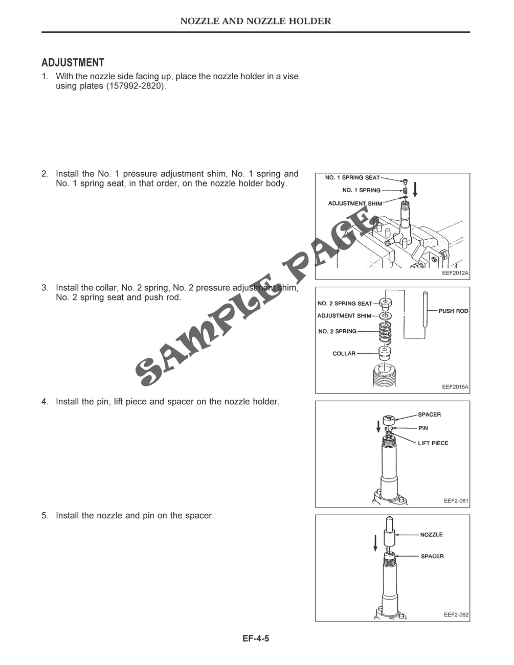NISSAN UD RE10 RF8 RG8 SERIES DIESEL ENGINE WORKSHOP SERVICE REPAIR ...