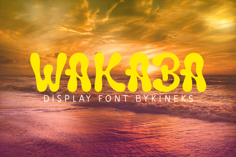 Wakaba Display Font
