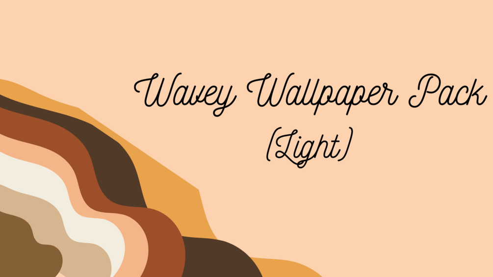 Wavey Wallpaper Pack (Light)