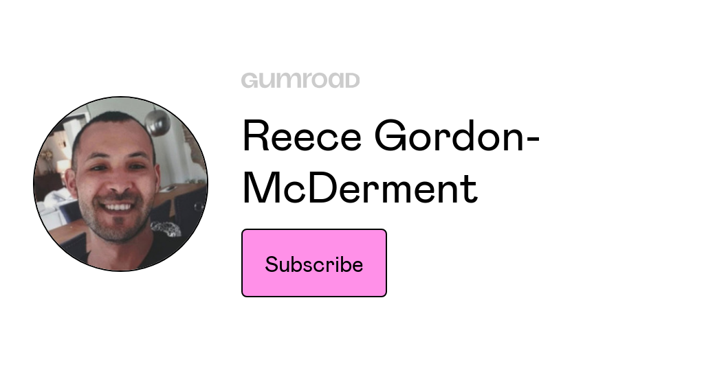 Reece Gordon-McDerment