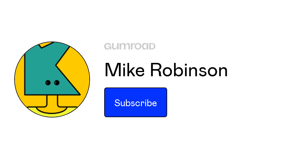 Mike Robinson