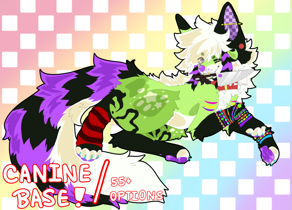 New canine base 55+ options