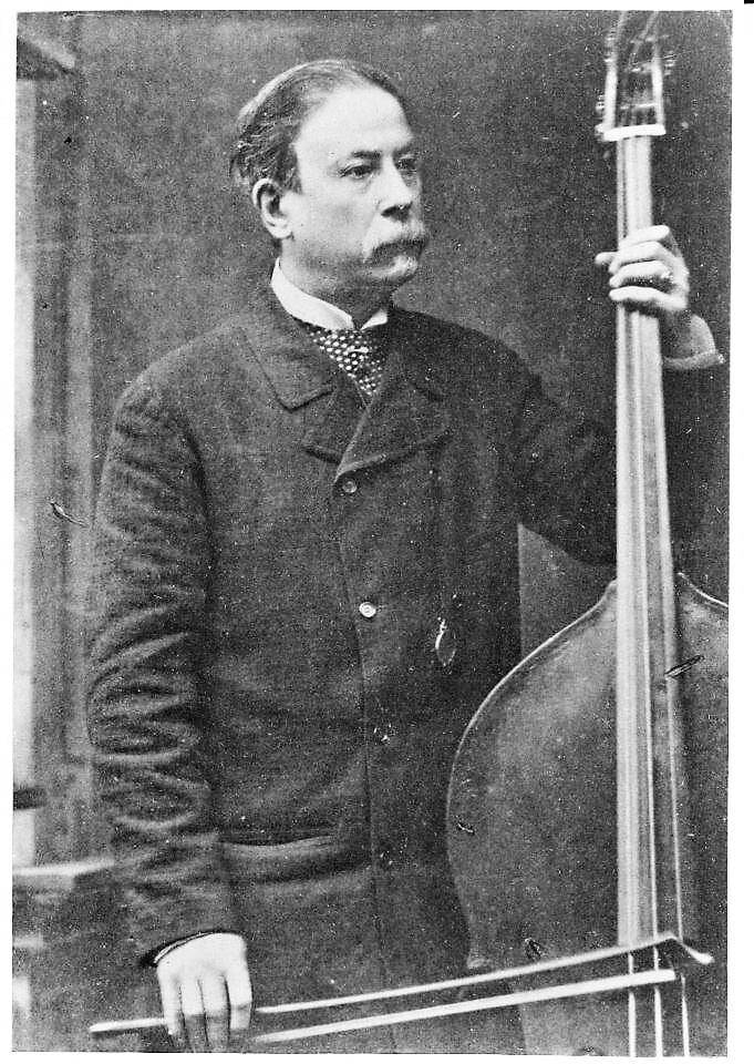 Giovanni Bottesini: Auld Robin Gray for double bass & piano (edited by ...