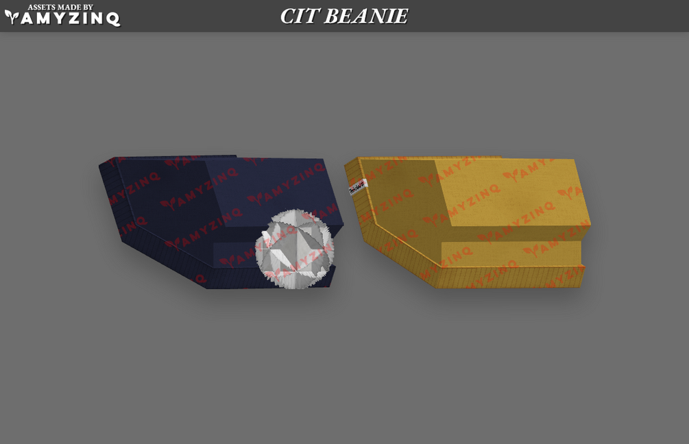 Minecraft — 3D & CIT Beanie