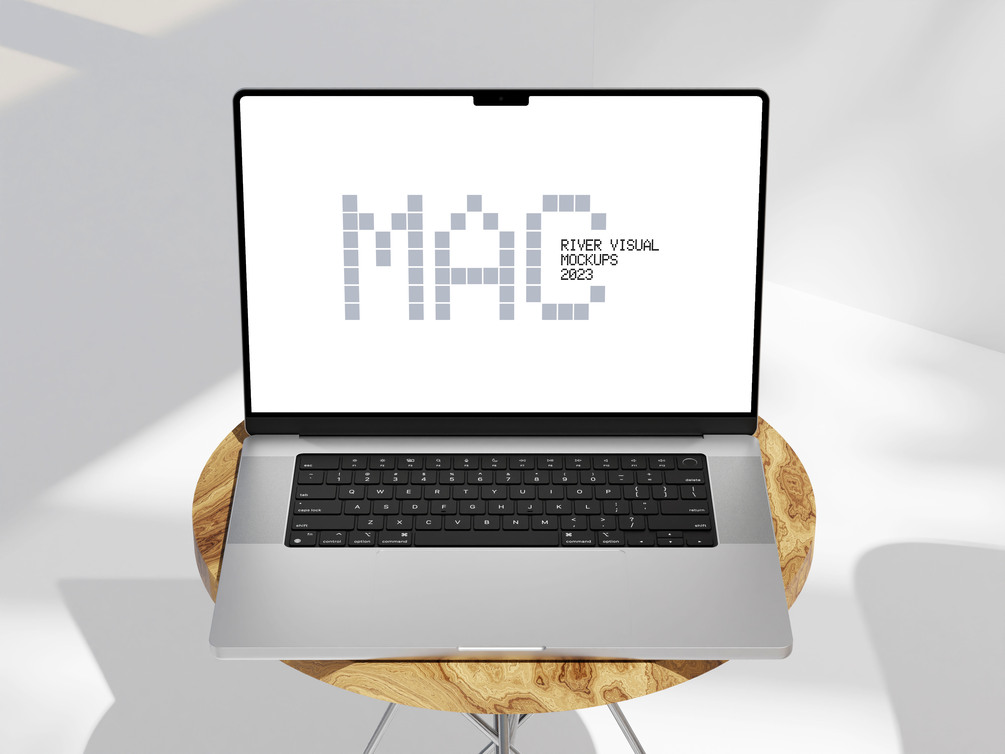 Macbook Pro 16 - Arancia Mockup N2