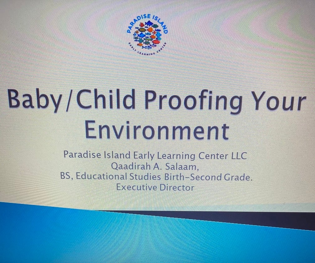 Baby / Child Proofing your Environment