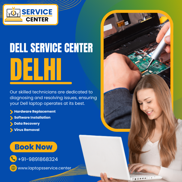 Dell Service center Delhi