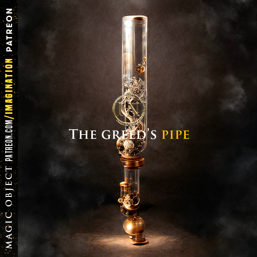 The Greed`s pipe: