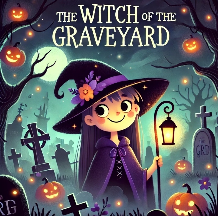 The Witch of the Graveyard Kid's Story