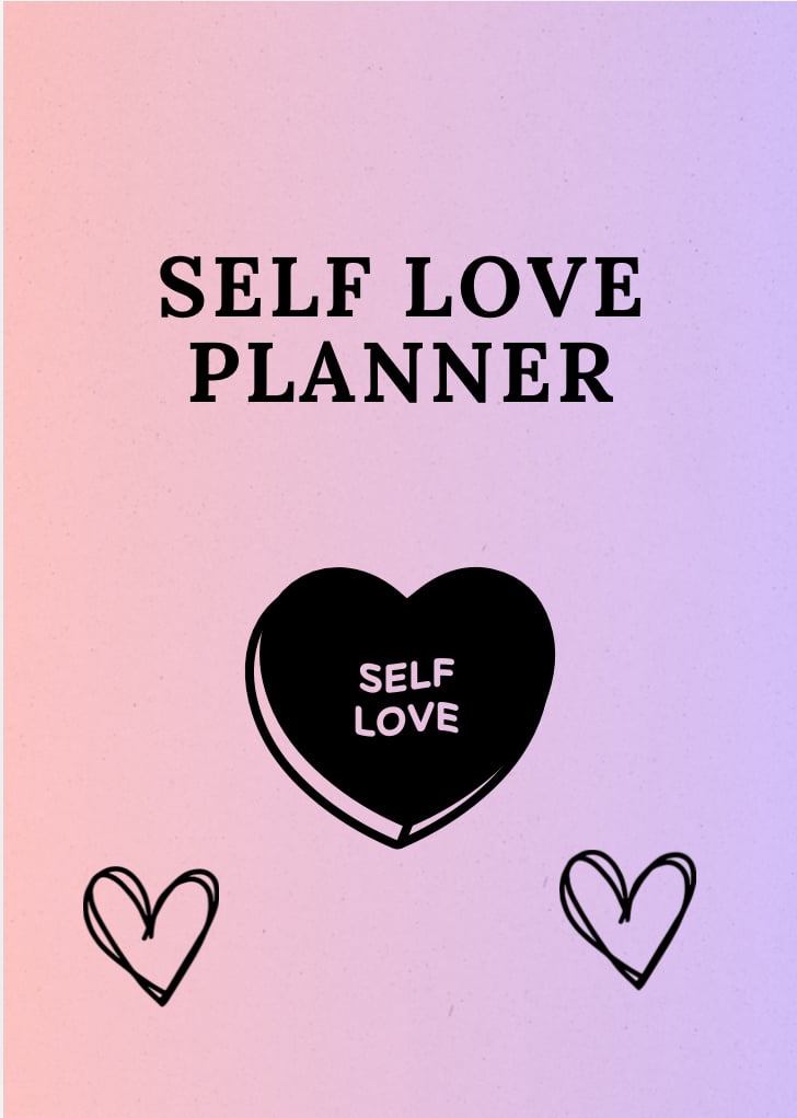 Self love planner