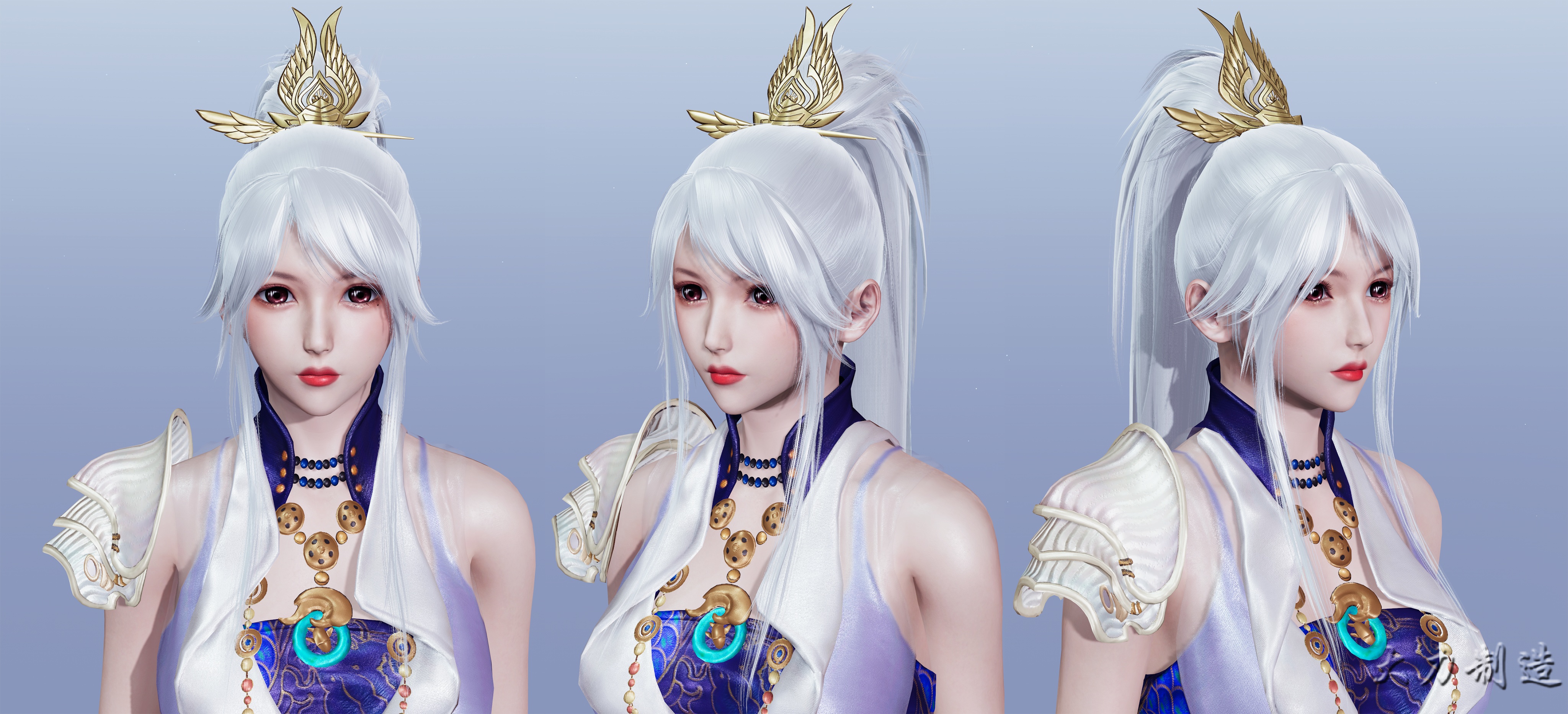 047 - HS2（HoneySelect2）+AI（AI-Syoujyo）MOD 通用-大力-海之奇-附带模特