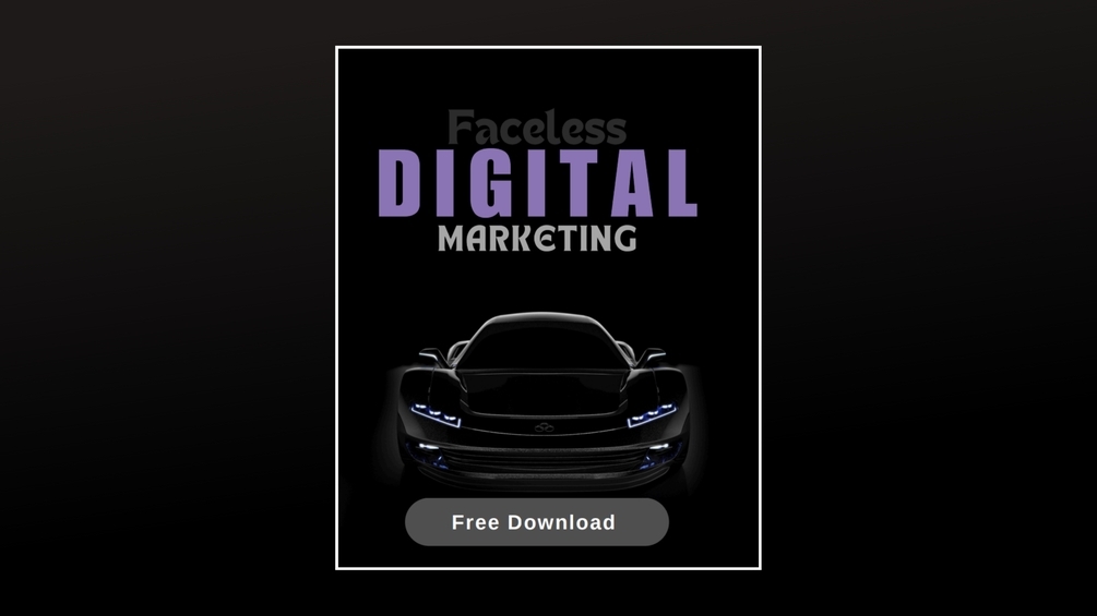 Faceless Digital Marketing