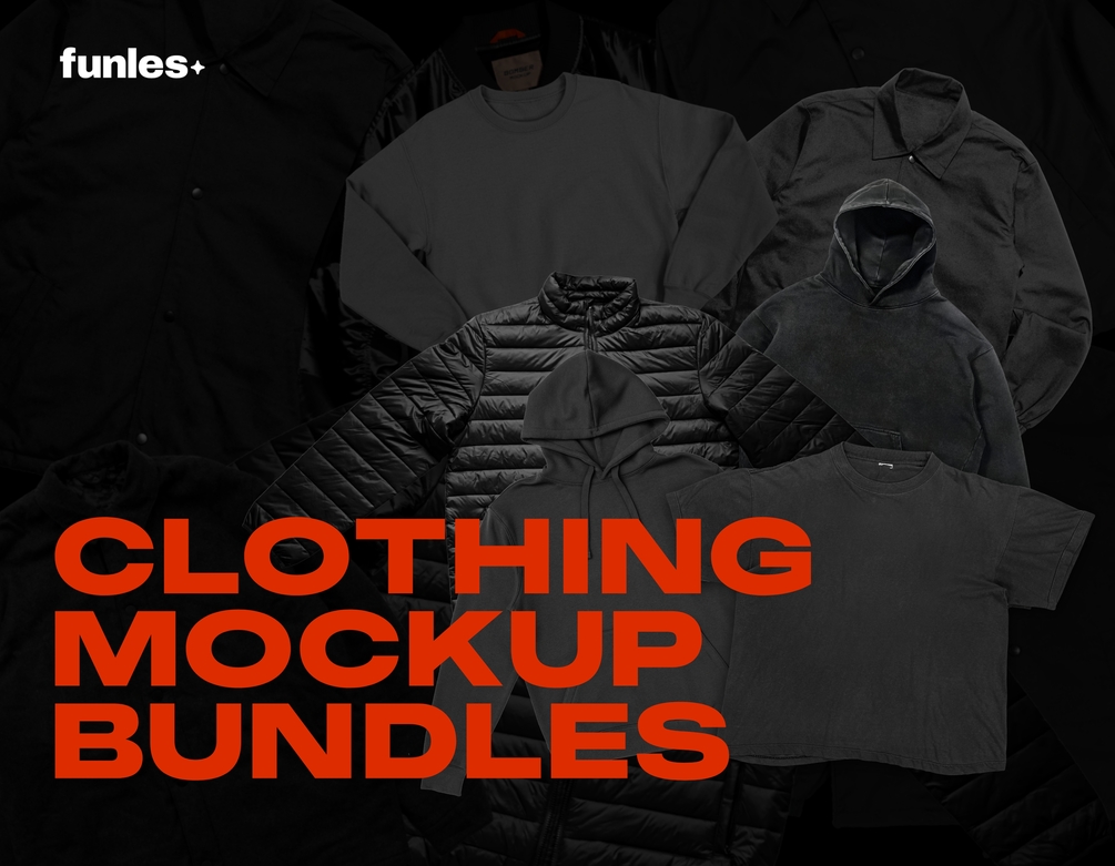 CLOTHING MOCKUP BUNDLES