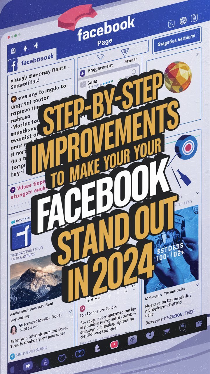 Step-by-Step Improvements to Make Your Facebook Page Stand Out in 2024