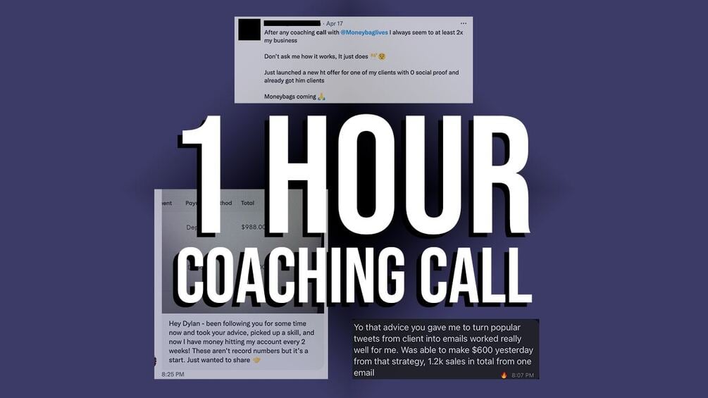 1 Hour Coaching Call