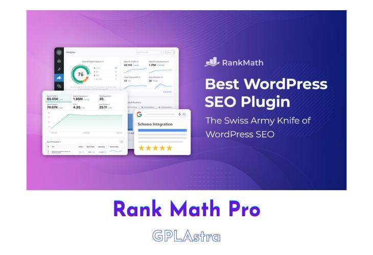 Rank Math pro plugin