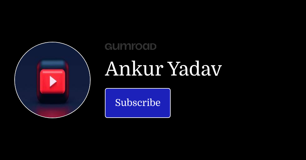 Ankur Yadav