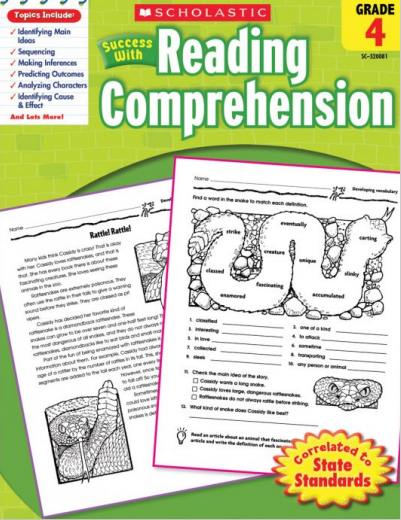 Success with Reading Comprehension (Grade 4)