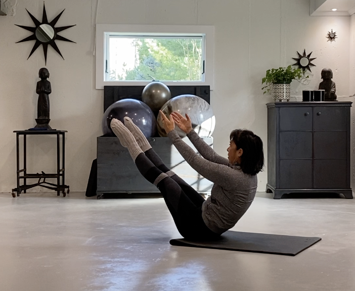 Steele Pilates 30 Minute Circuit + 60 Minute ReForMat Foam Roller & Sliders