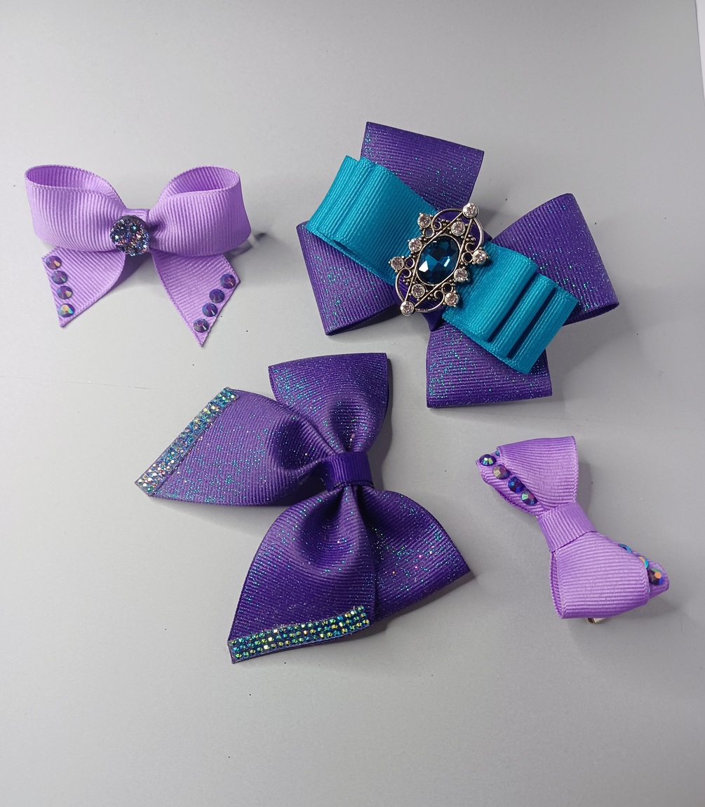 Ariel's Urcella Hair Bow Collection