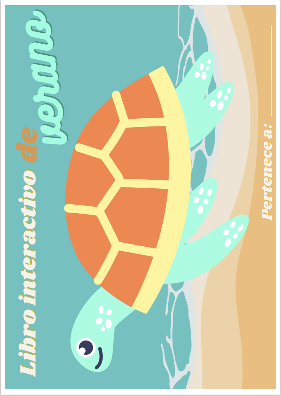 Libro interactivo de verano