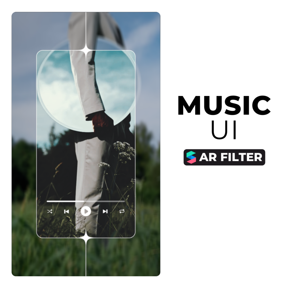 Music UI Spark Filter, arexport, PSD included