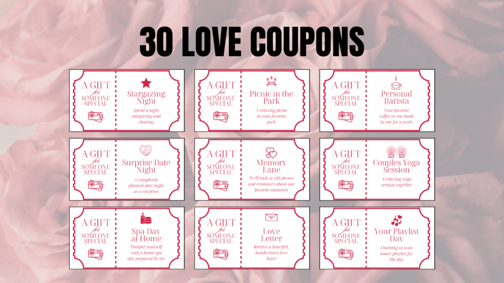 Love Coupons