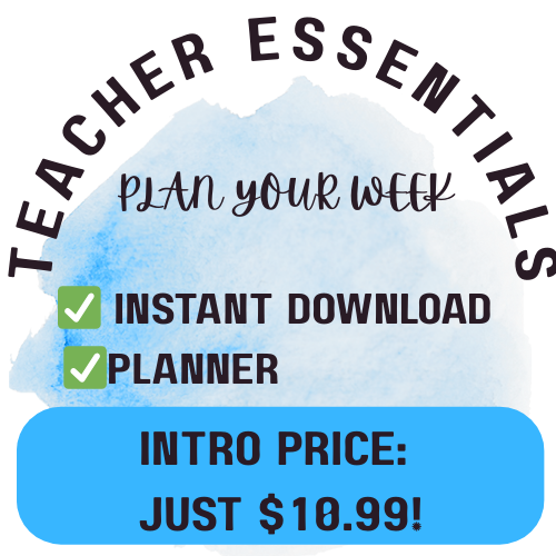 TEACHER ESSENTIALS