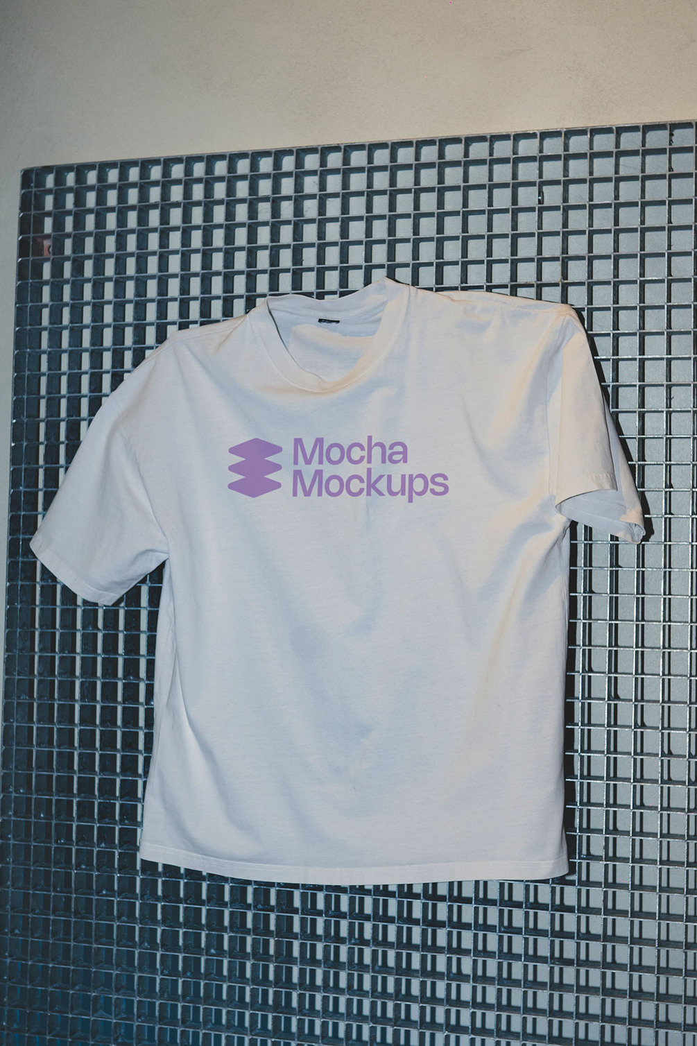 T-Shirt Mockup by MochaMockups.com