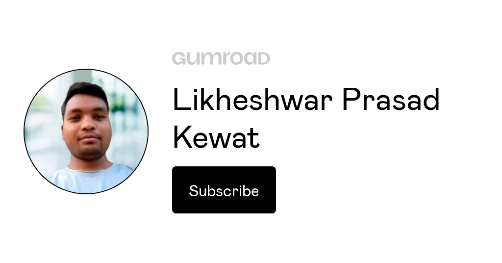 Likheshwar Prasad Kewat