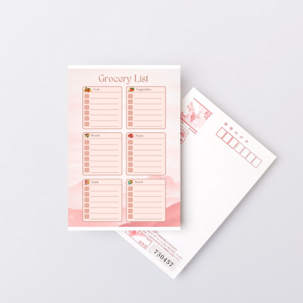 GROCERY & cooking planner