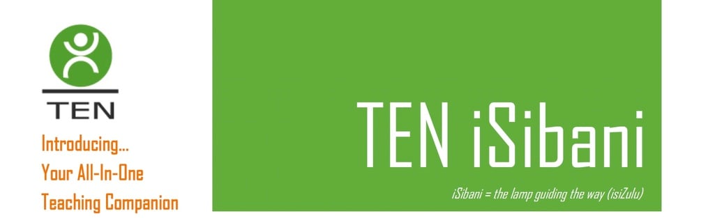 TEN iSibani English First Additional Language