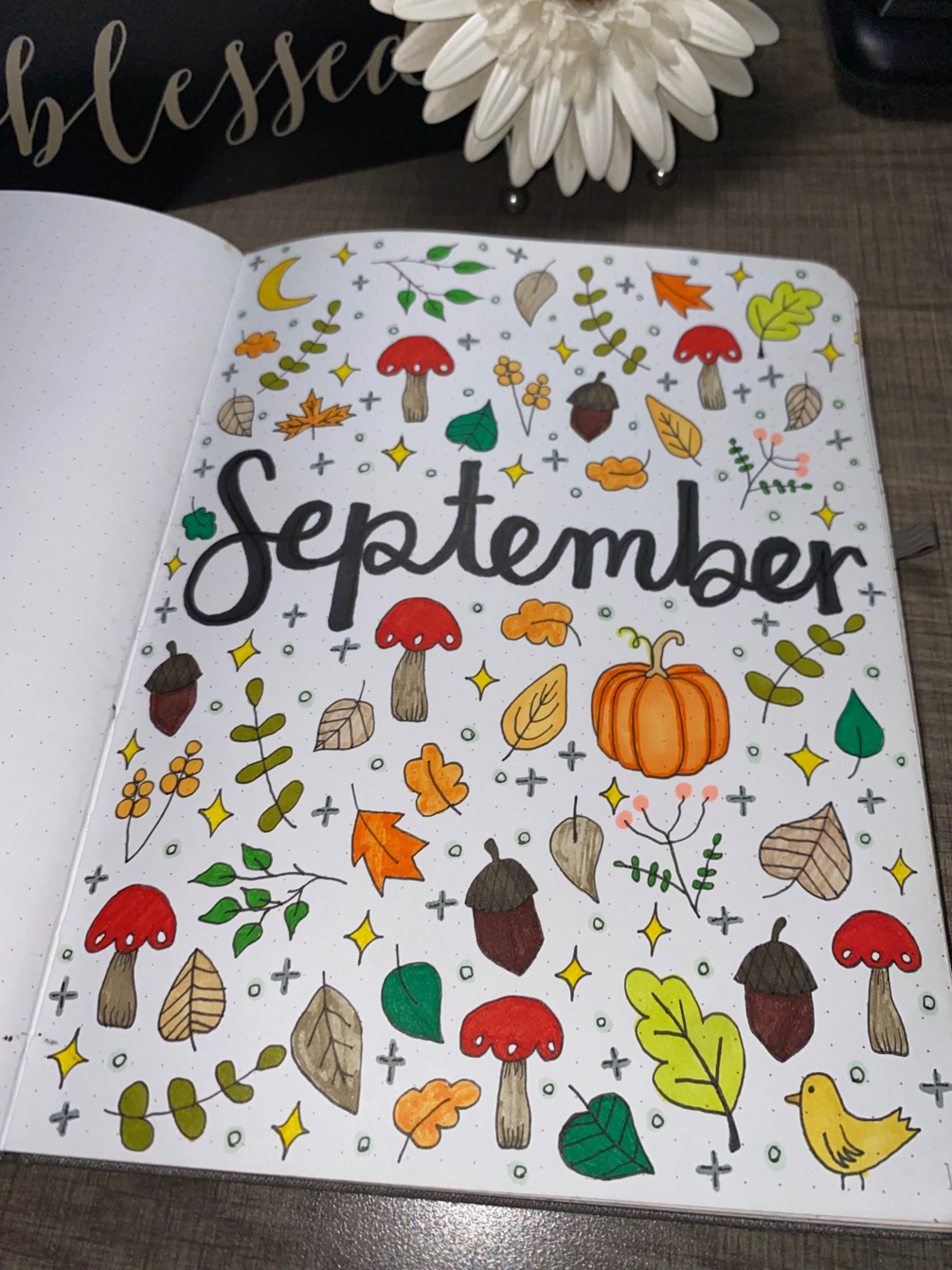 September Harvest Title Page