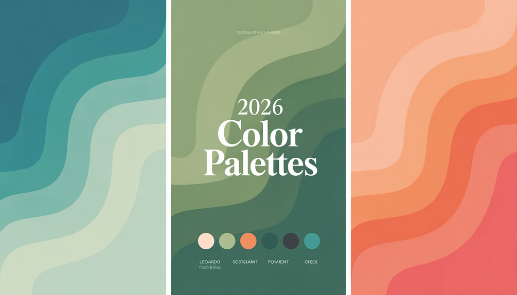 2026 Color Palettes for Designers – 120 Professional Colors
