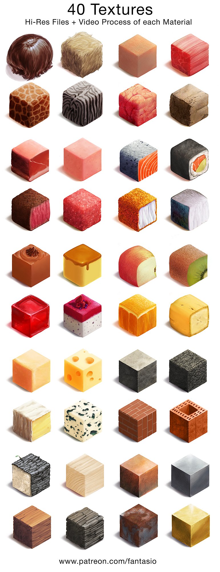 Material painting Workshop- Self assignment Guide and Tutorial