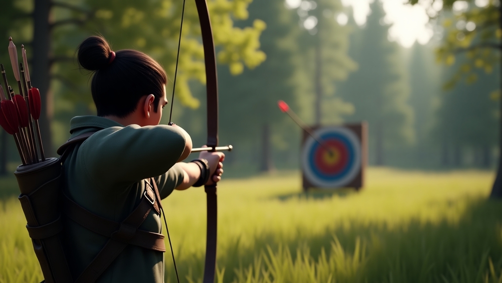 Archery Master 3D Game