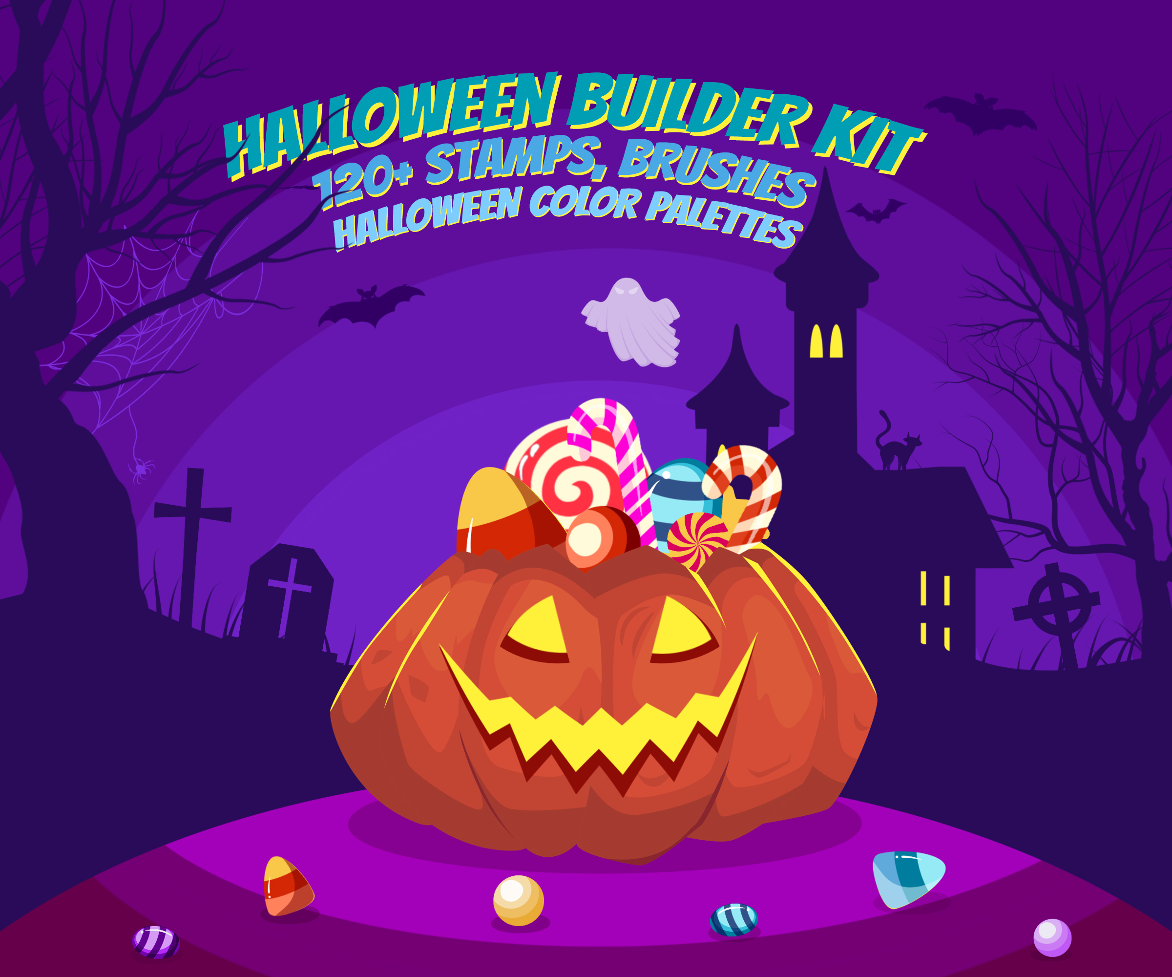 FREE | Halloween Builder Kit - FOOARC