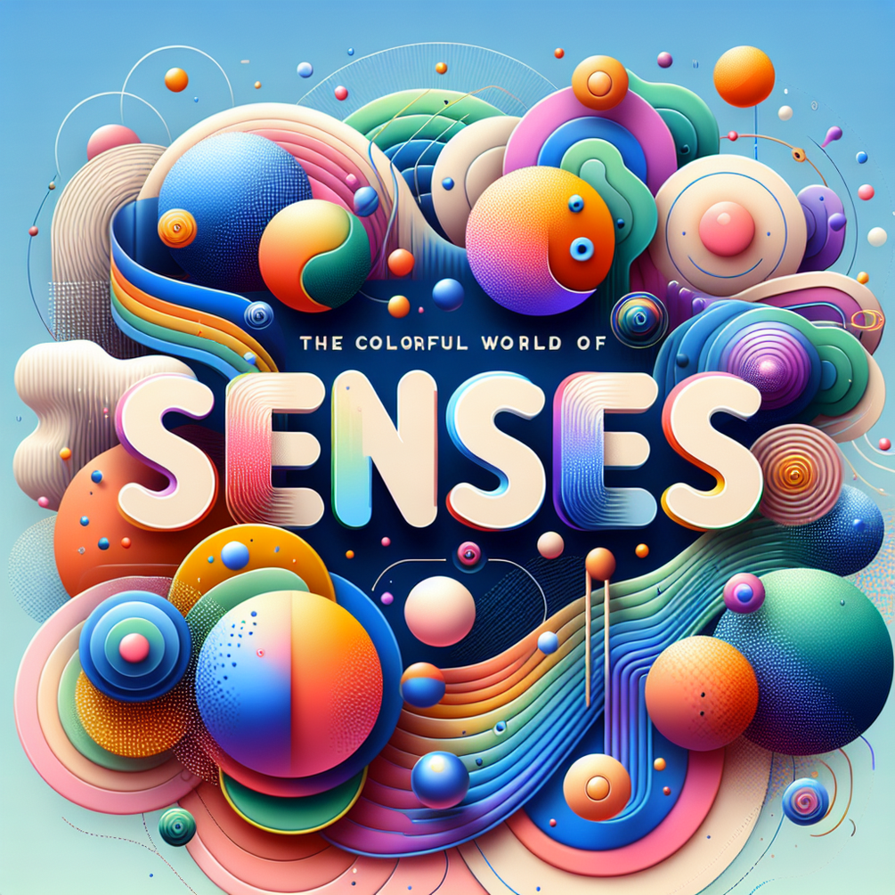 The Colorful World of Senses