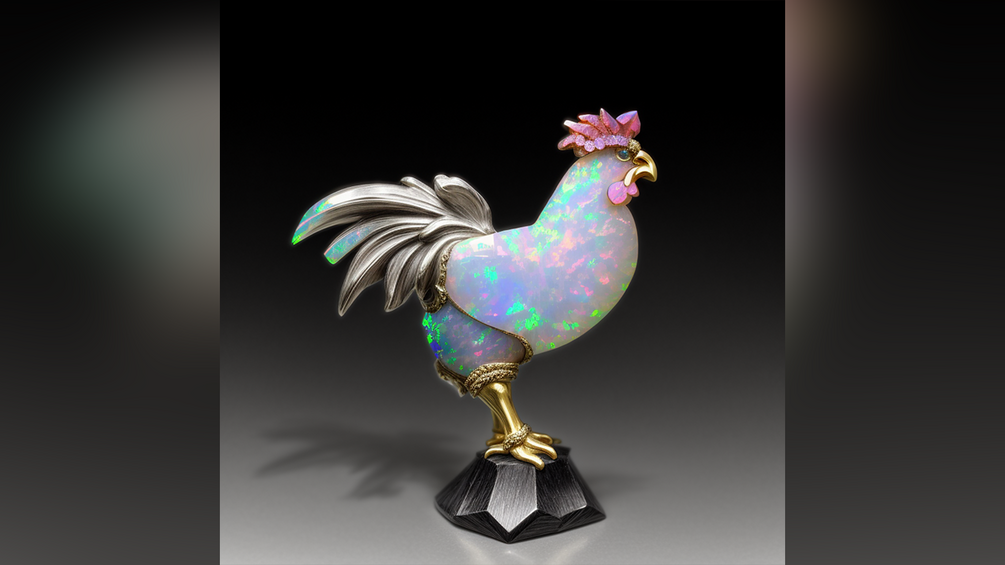 Gallic Rooster
