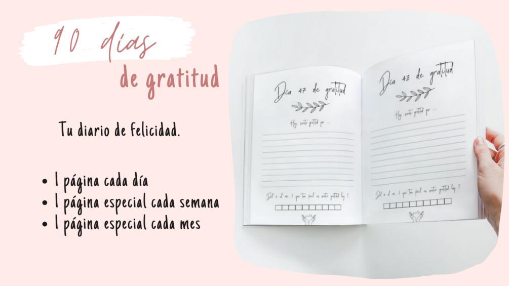 90 días de gratitud
