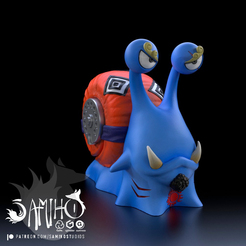 Samiho Studios - Jinbe DenDen Mushi