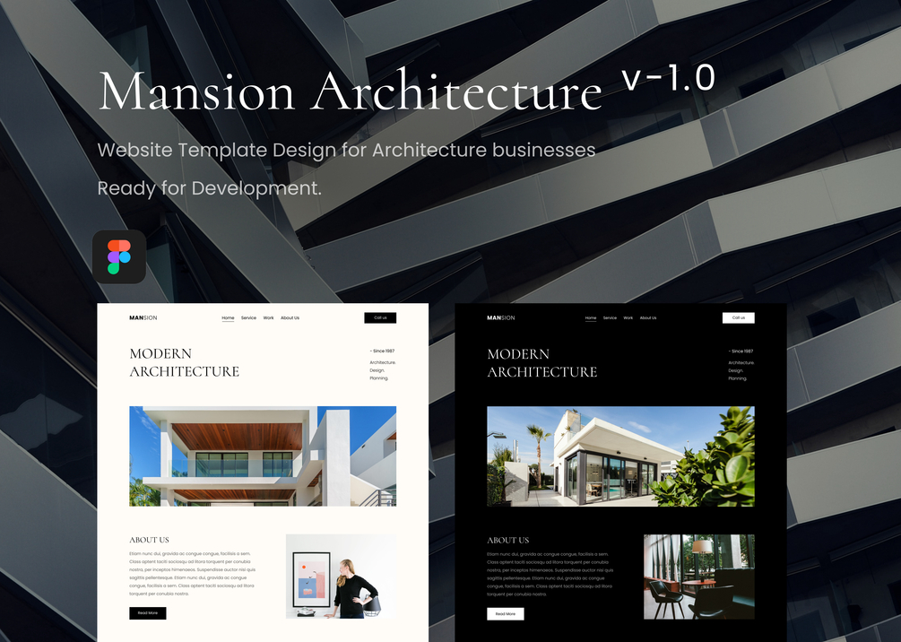 Mansion Architecture Template
