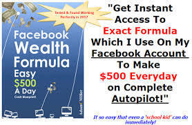 Facebook Wealth Formula
