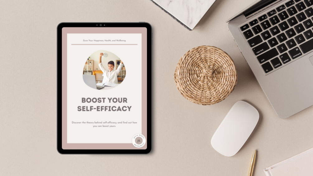 Boost your Self-Efficacy