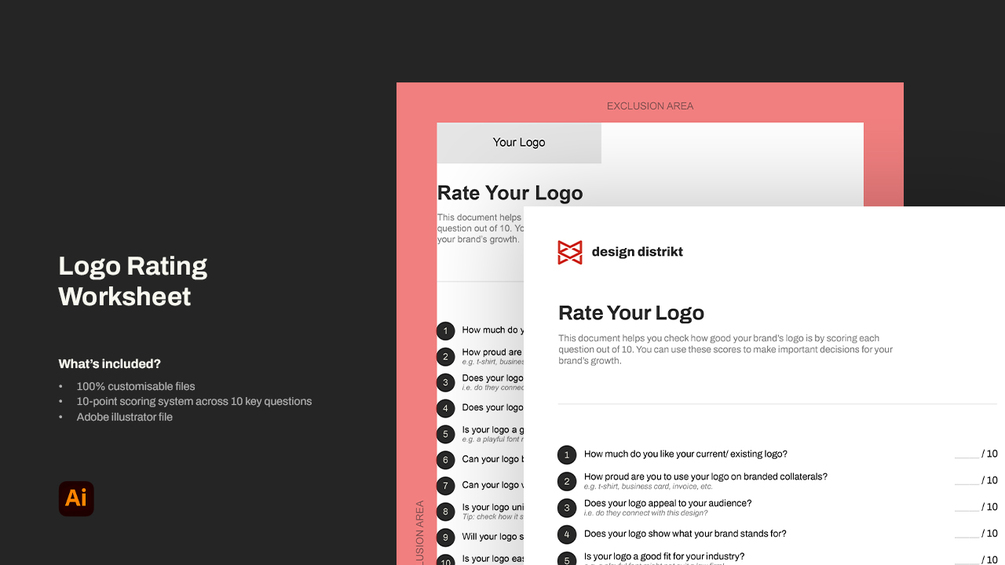 Logo Rating Worksheet