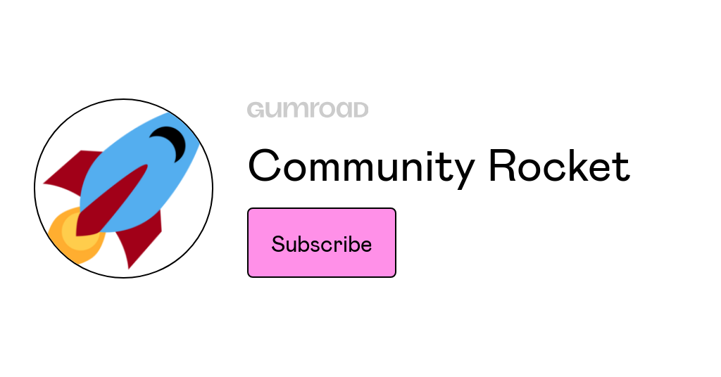 Community Rocket