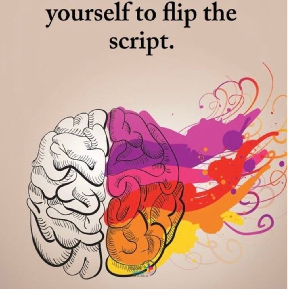your self to flip the script