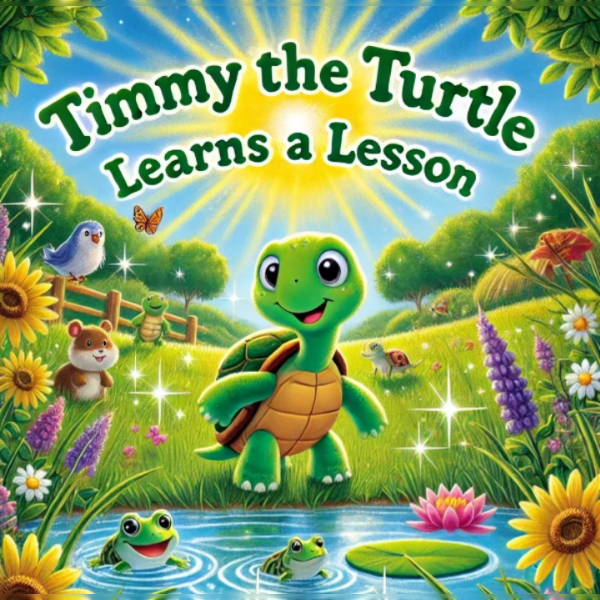 Timmy the Turtle Learns a Lesson